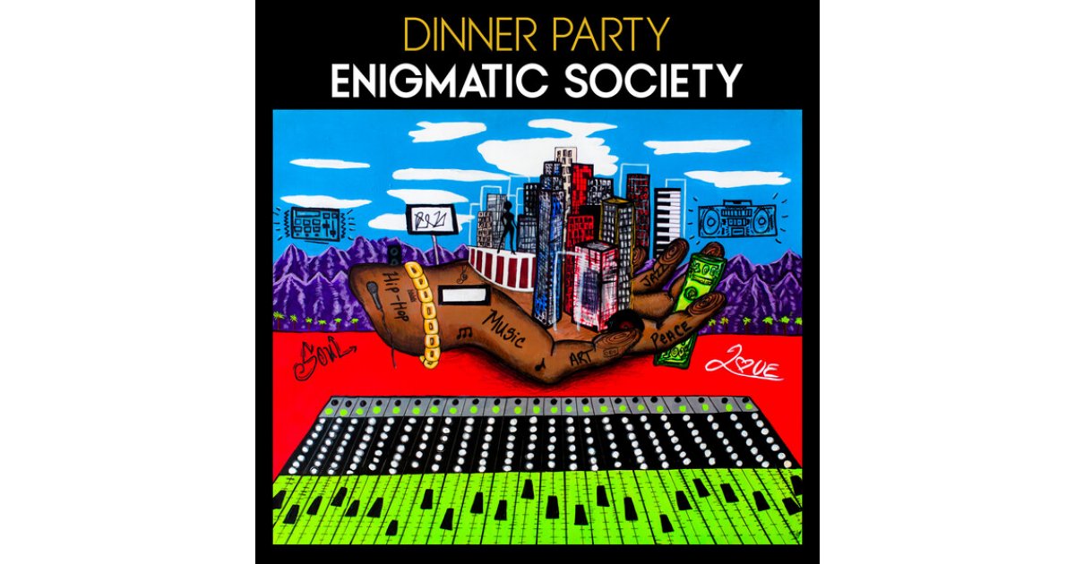Enigmatic Society, Dinner Party – LP – Music Mania Records – Ghent