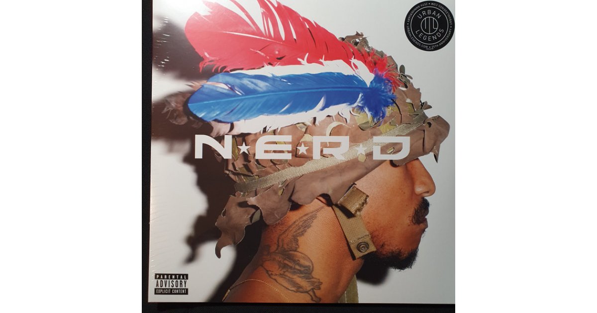 Nothing, N*E*R*D – 2 x LP – Music Mania Records – Ghent