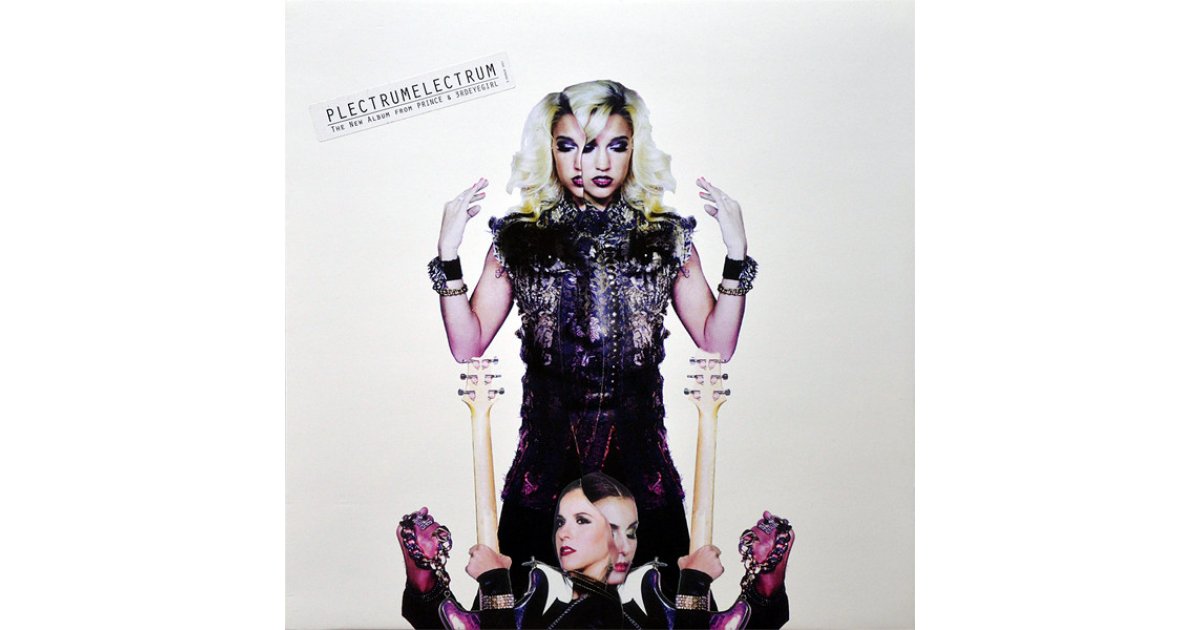 Plectrumelectrum, Prince – LP – Music Mania Records – Ghent