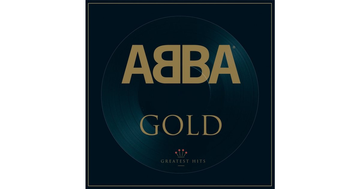 Gold (Greatest Hits) - Picture Disc, ABBA – 2 x LP – Music Mania ...