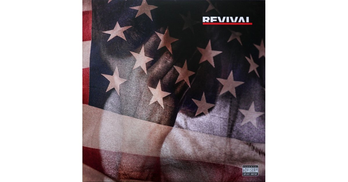 Revival, Eminem – 2 x LP – Music Mania Records – Ghent