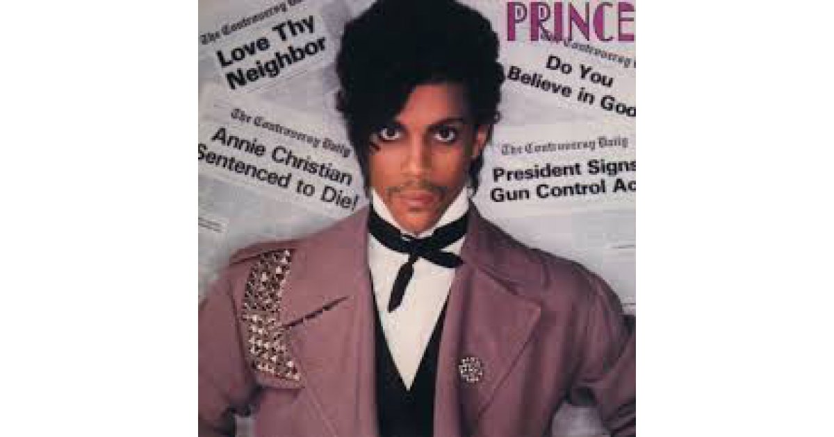 Controversy, Prince – LP – Music Mania Records – Ghent