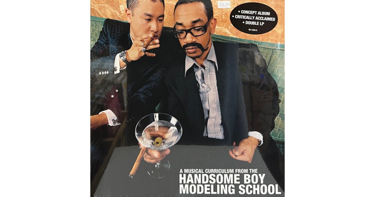 So... How's Your Girl?, Handsome Boy Modeling School – 2 x LP – Music ...