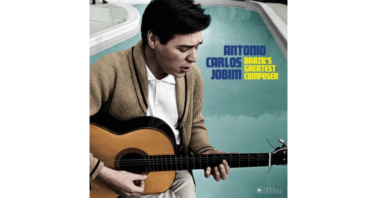 Brazil’s Greatest Composer, Antonio Carlos Jobim – LP – Music Mania ...