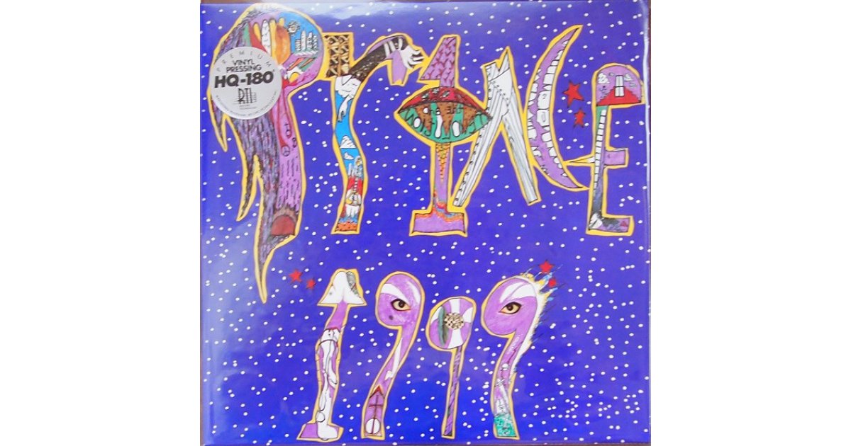 1999, Prince – LP – Music Mania Records – Ghent