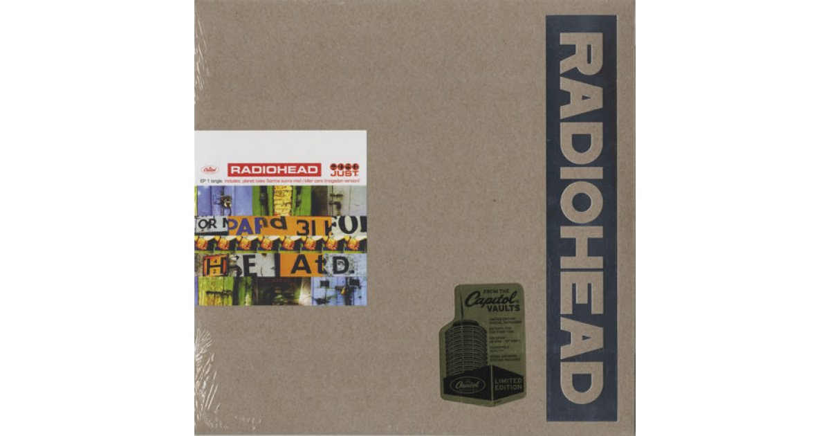 Just, Radiohead – 12" – Music Mania Records – Ghent