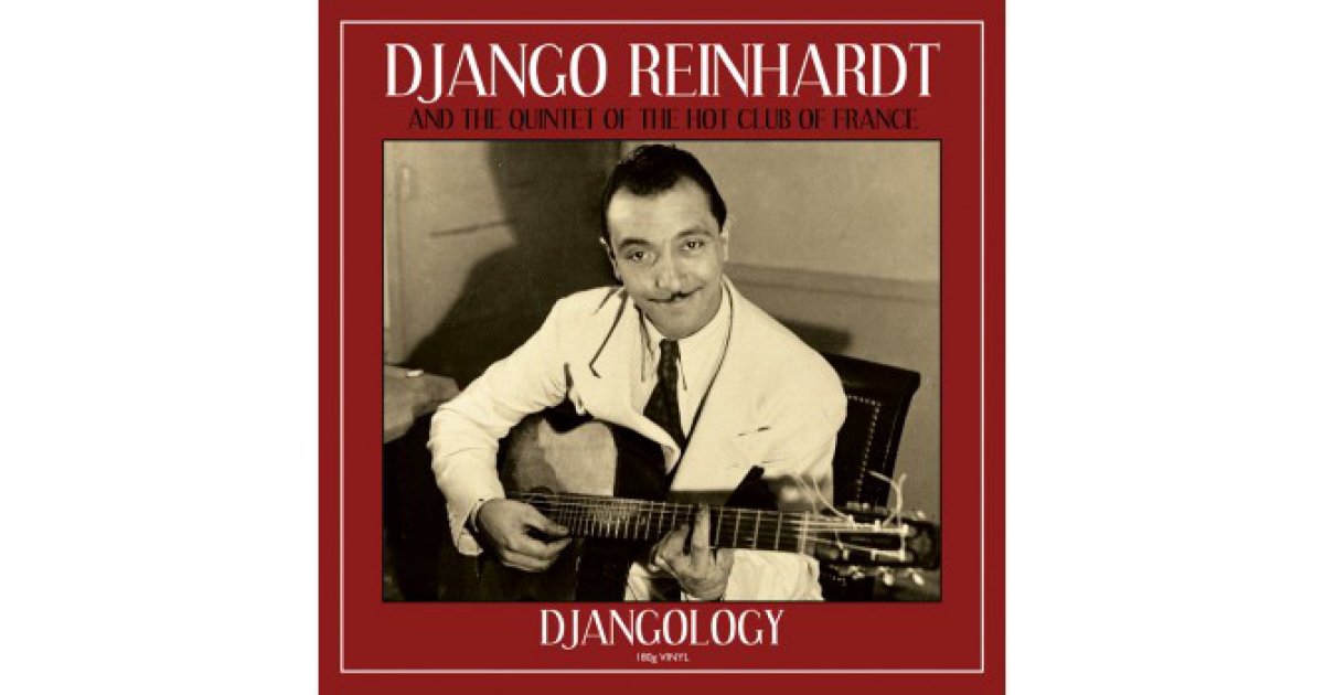 Djangology, Django Reinhardt – LP – Music Mania Records – Ghent