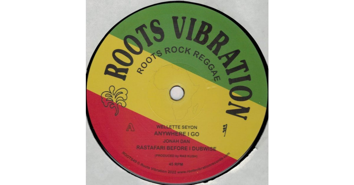 Anywhere I Go / Inner Sanctuary Melody, Wellette Seyon – 12" – Music ...