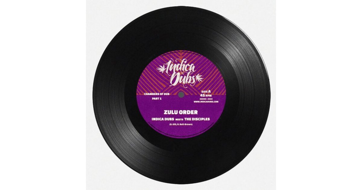 Chambers Of Dub Part 1, Indica Dubs – 10" – Music Mania Records – Ghent