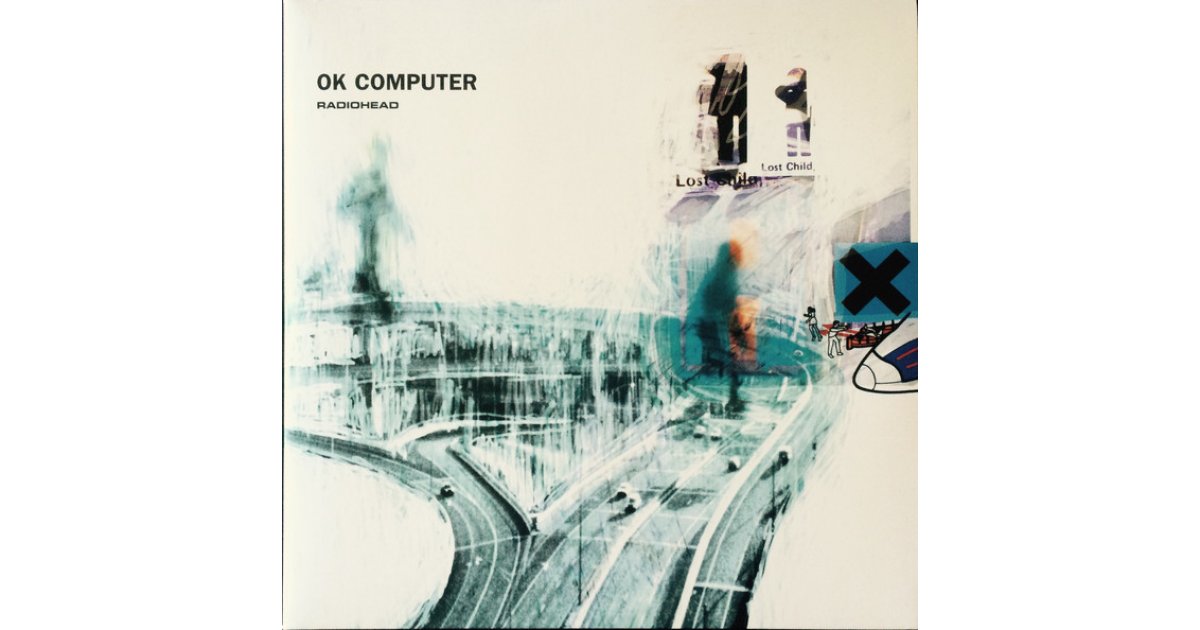 OK Computer, Radiohead – 2 x LP – Music Mania Records – Ghent