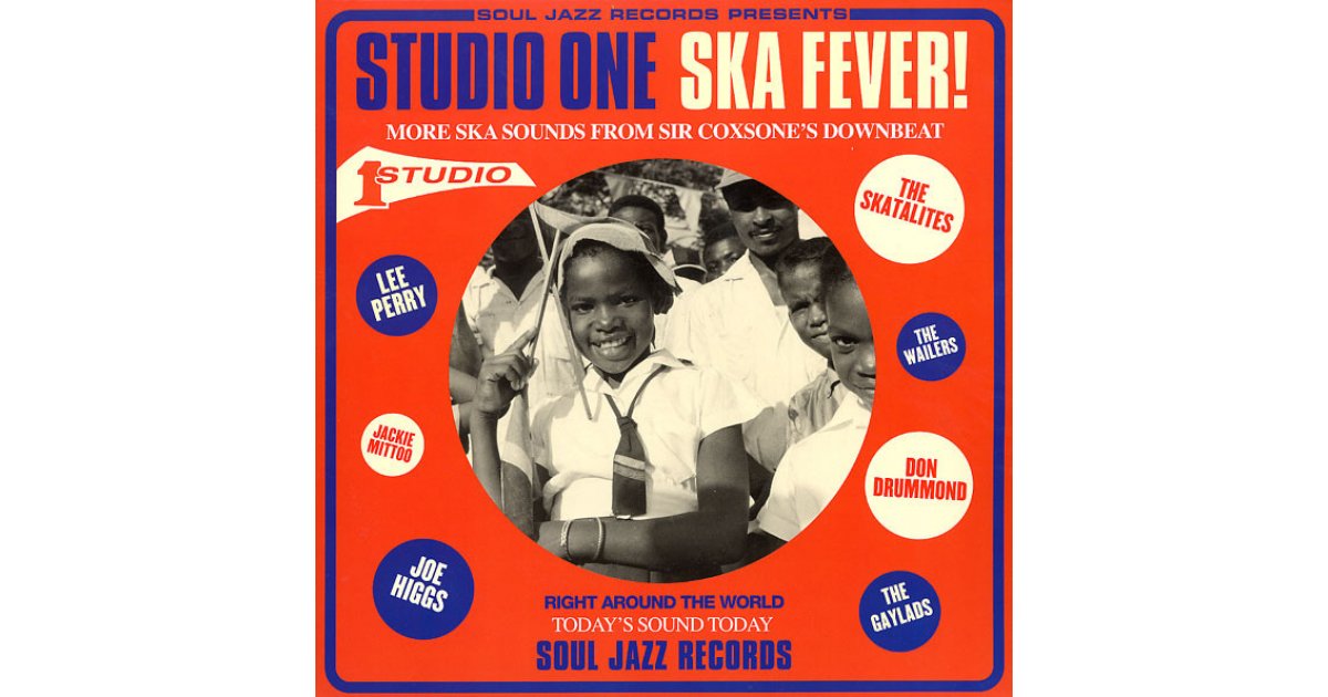 Studio One Ska Fever!, Various – 2 x LP – Music Mania Records – Ghent