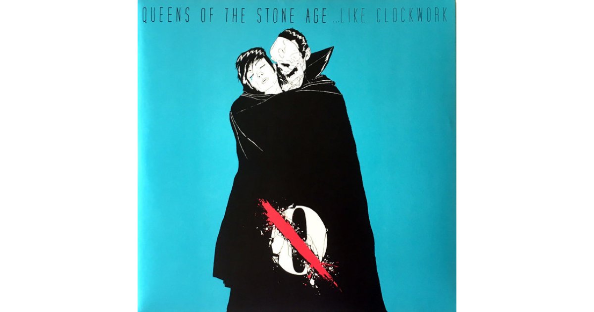 Queens Of The Stone Age Like Clockwork Blue