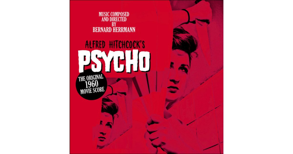 Psycho (The Original Film Score), Bernard Herrmann – LP – Music Mania ...