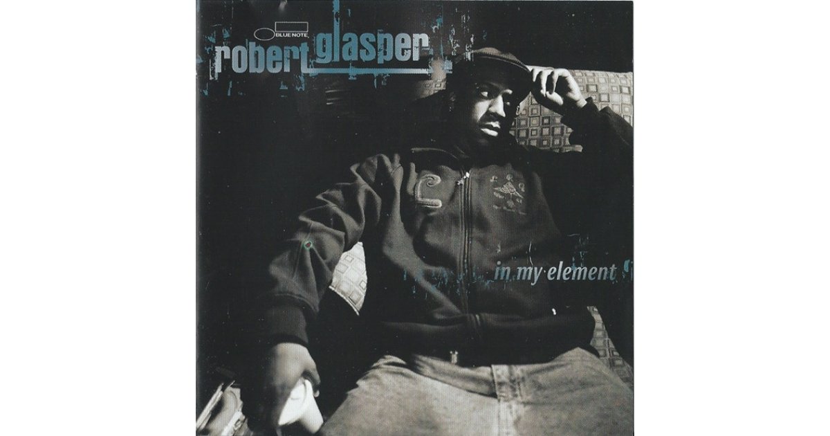 In My Element, Robert Glasper – 2 x LP – Music Mania Records – Ghent