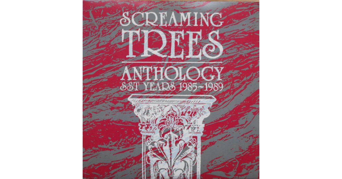 Anthology: SST Years, Screaming Trees – LP – Music Mania Records – Ghent