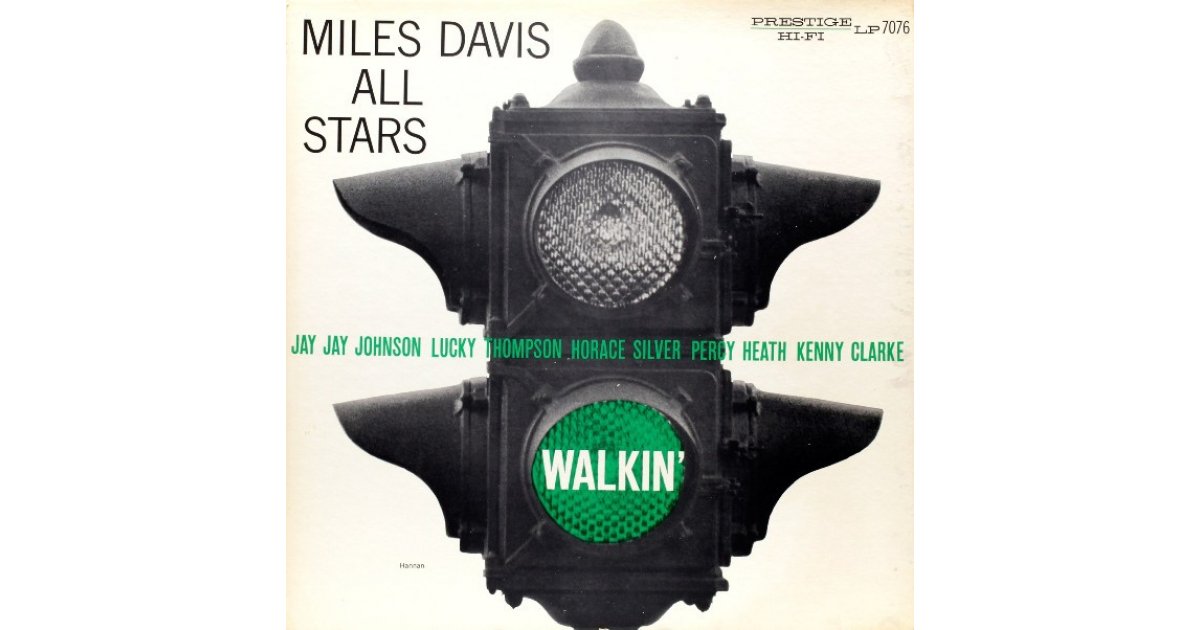 Walkin', Miles Davis – LP – Music Mania Records – Ghent