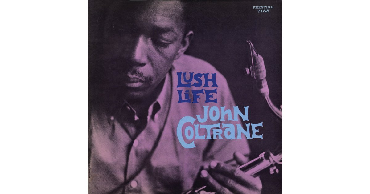 Lush Life, John Coltrane – LP – Music Mania Records – Ghent