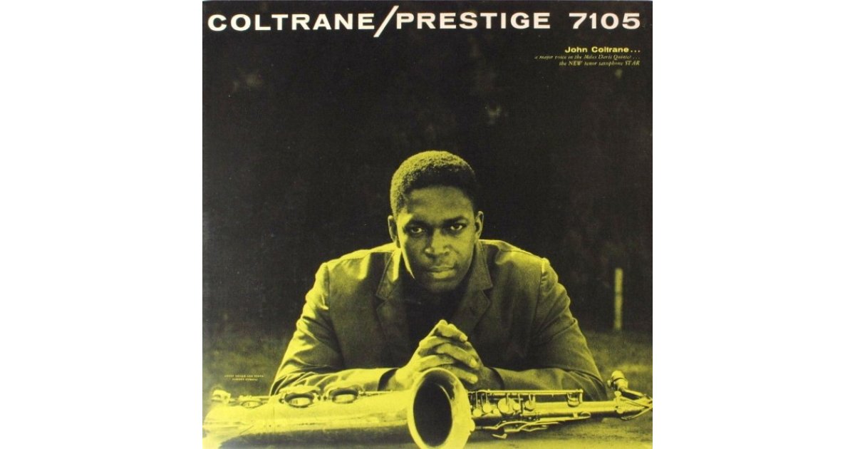 Coltrane, John Coltrane – LP – Music Mania Records – Ghent