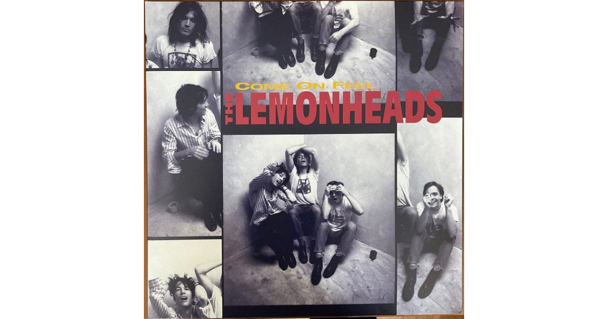 Come On Feel The Lemonheads, The Lemonheads – 2 x LP – Music Mania Records – Ghent