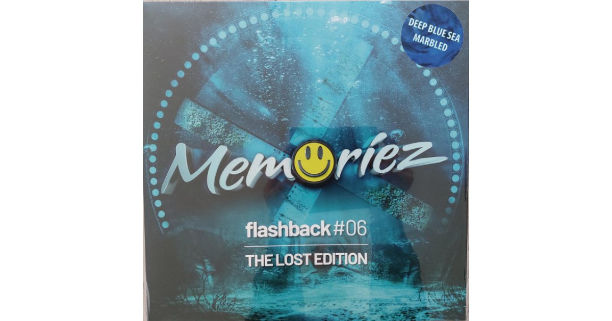 Memoriez Flashback #06 - The Lost Edition, Various – EP – Music Mania Records – Ghent