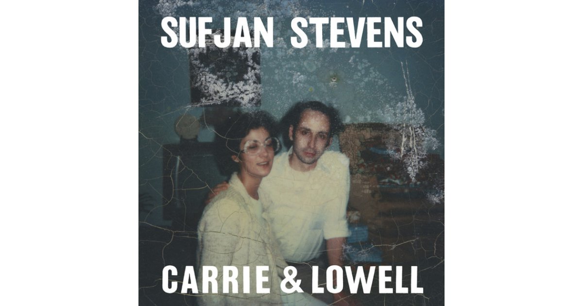 Carrie & Lowell - Black Vinyl, Sufjan Stevens – LP – Music Mania ...