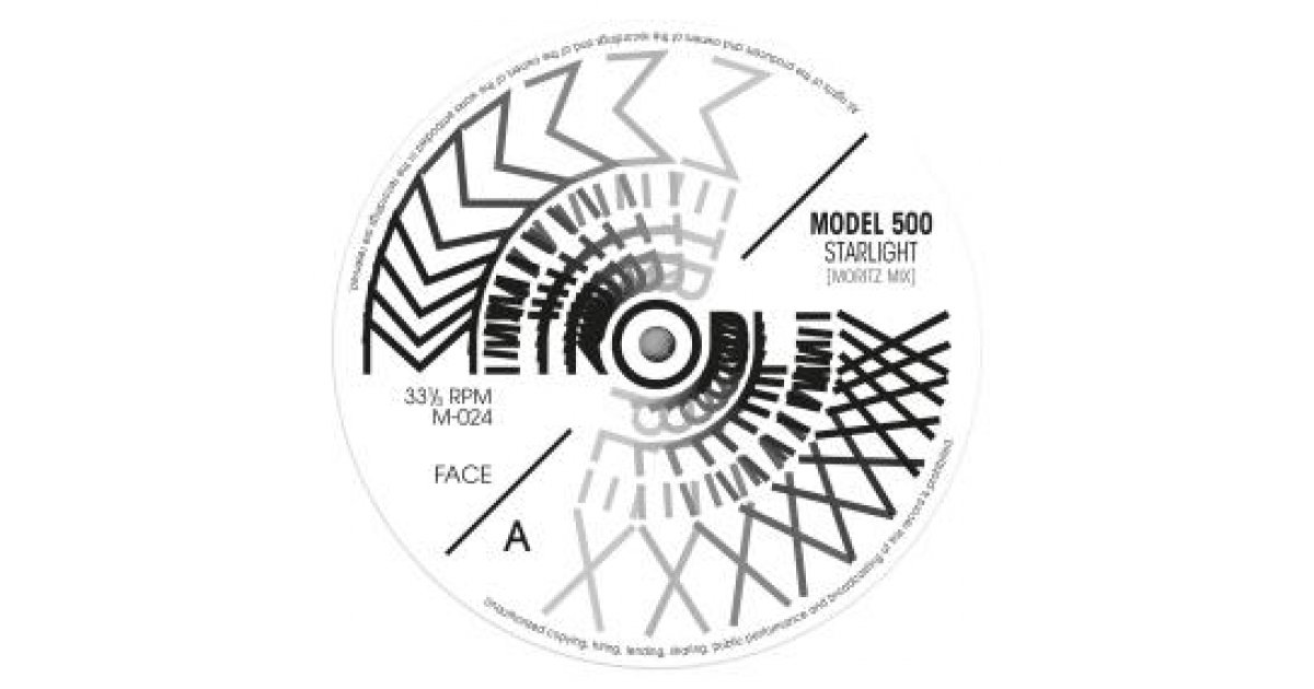 Starlight, Model 500 – 12" – Music Mania Records – Ghent