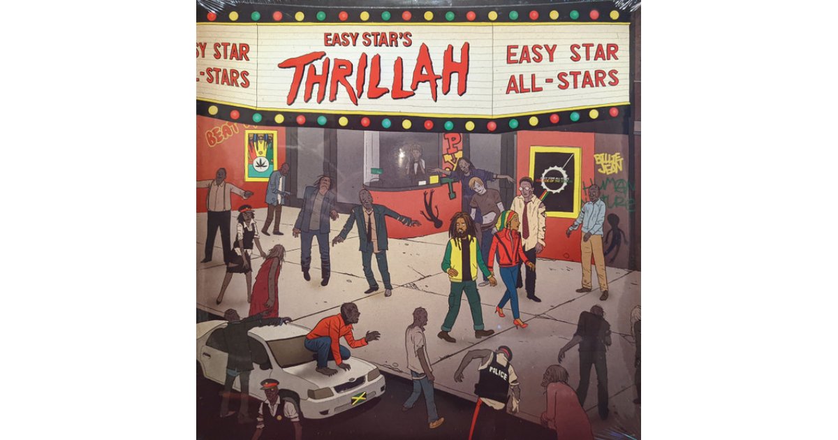 Easy Star's Thrillah, Easy Star All-Stars – 2 x LP – Music Mania ...