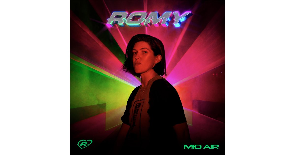 Mid Air - Black Vinyl, Romy – LP – Music Mania Records – Ghent