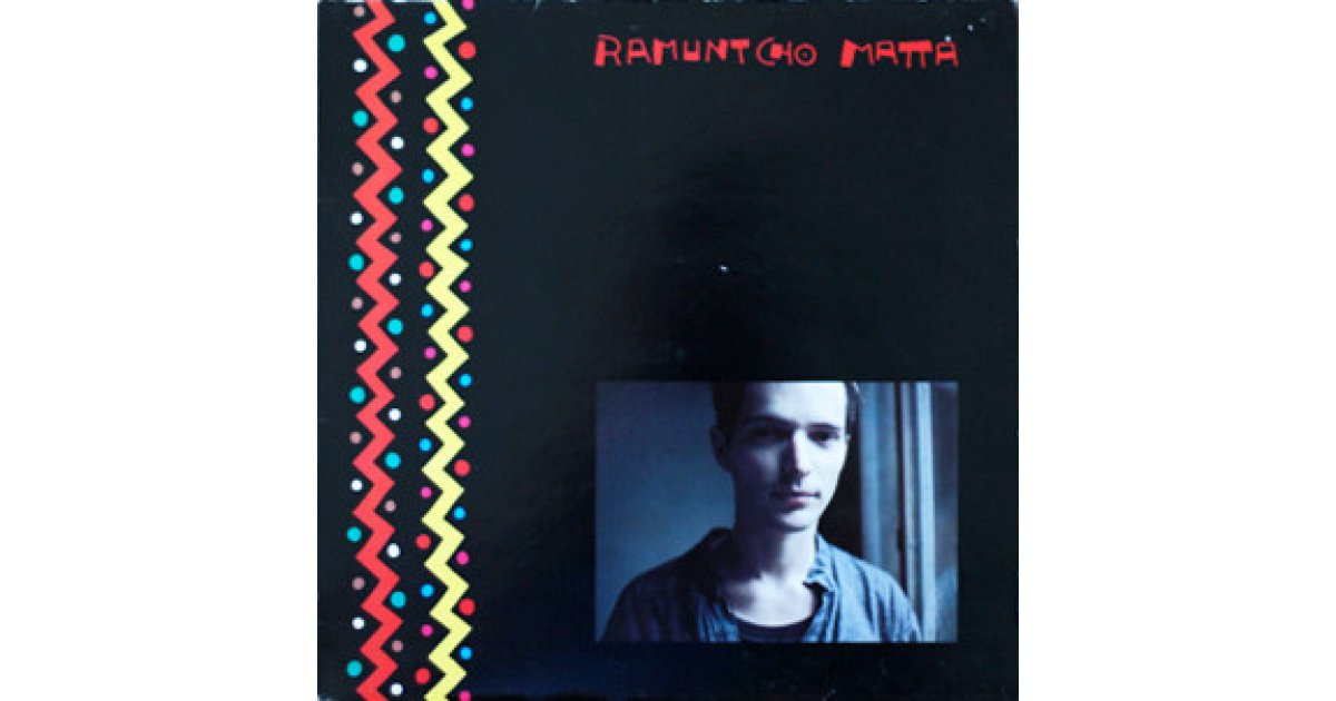 Ramuntcho Matta, Ramuntcho Matta – LP – Music Mania Records – Ghent