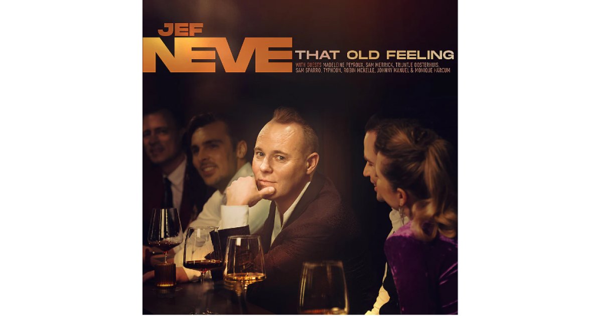 That Old Feeling, Jef Neve – LP – Music Mania Records – Ghent