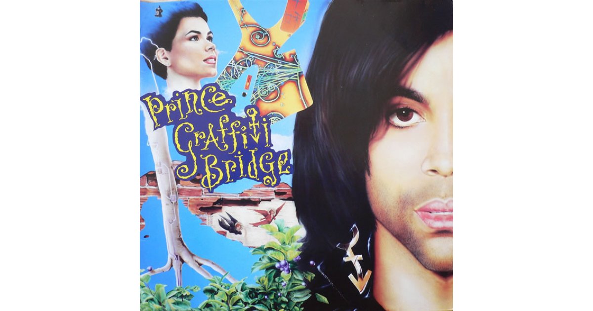 Graffiti Bridge, Prince – 2 x LP – Music Mania Records – Ghent