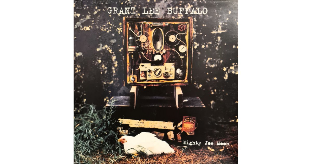 Mighty Joe Moon - Coloured Vinyl, Grant Lee Buffalo – LP – Music Mania ...