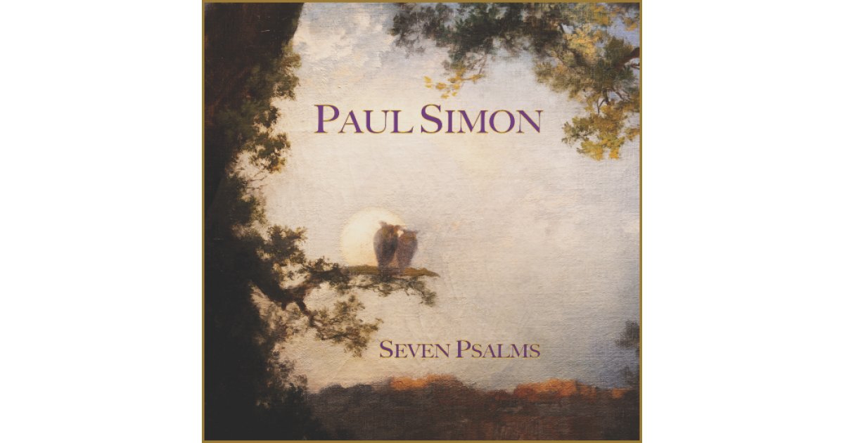 Seven Psalms, Paul Simon – LP – Music Mania Records – Ghent