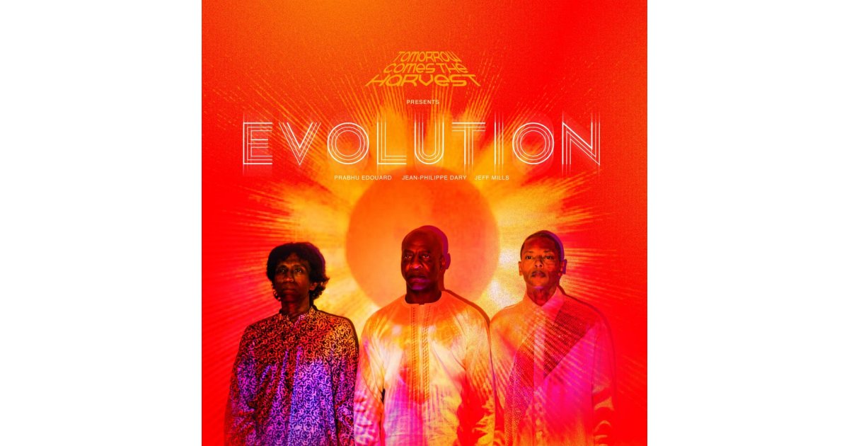 Evolution, Tomorrow Comes The Harvest – 2 x LP – Music Mania Records ...