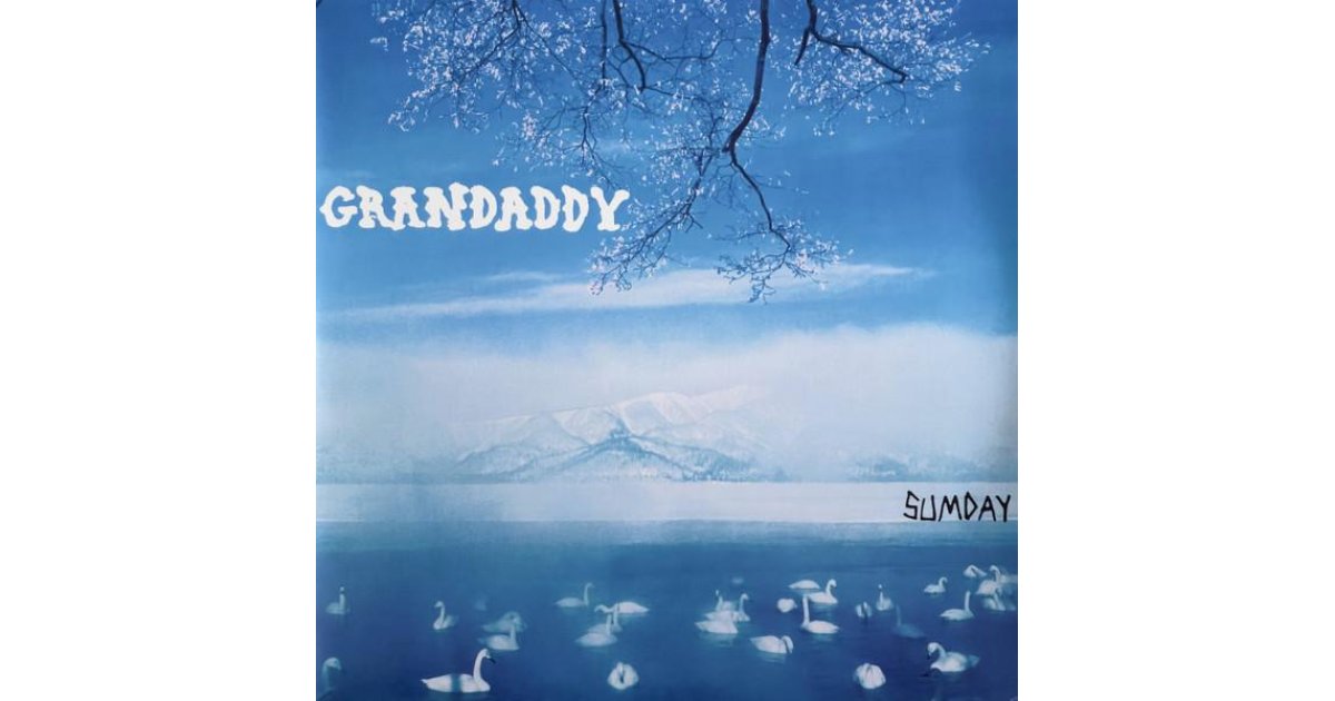 Sumday - White Vinyl, Grandaddy – 2 x LP – Music Mania Records – Ghent