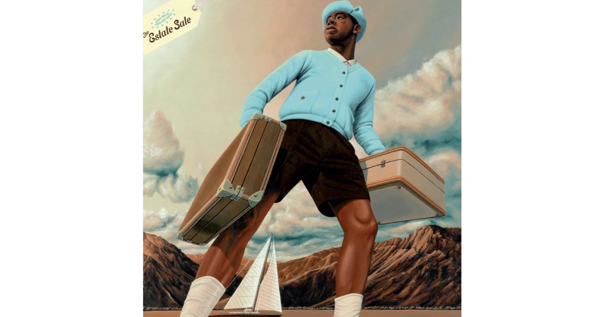 Call Me If You Get Lost: The Estate Sale, Tyler, The Creator – 3 x LP ...