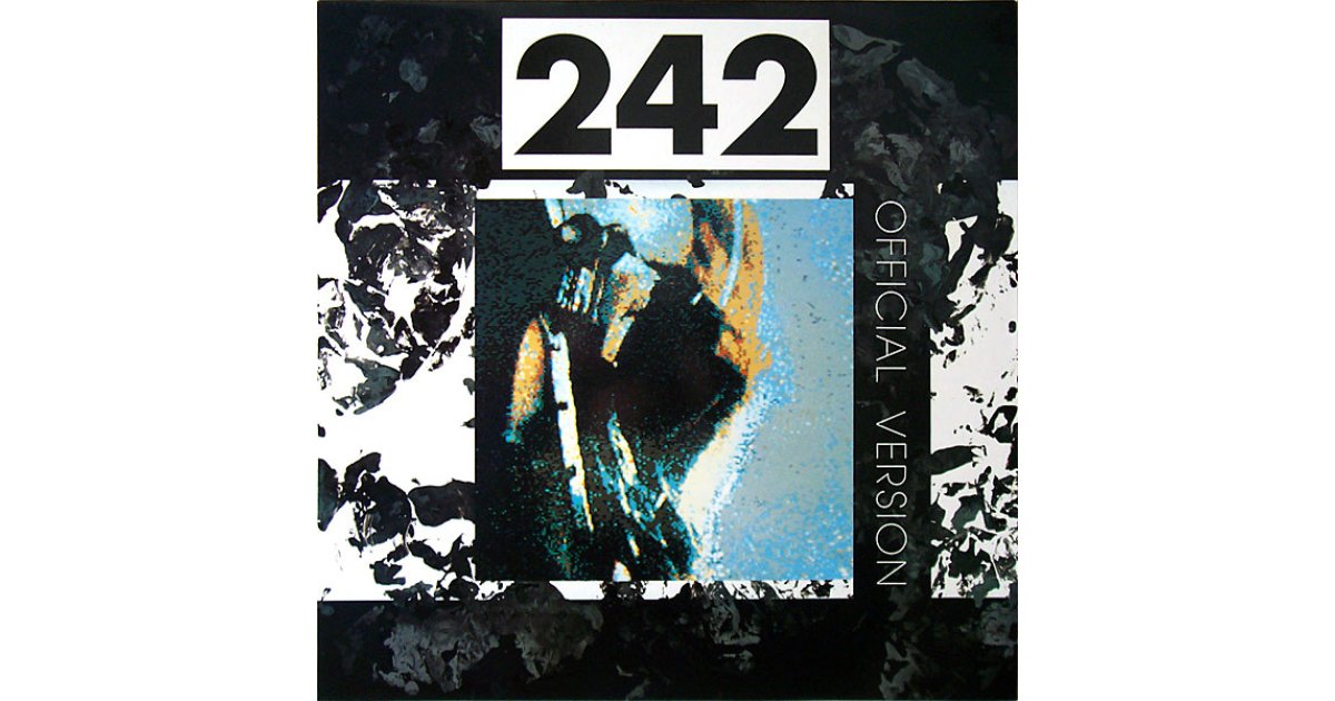 Official Version, Front 242 – LP – Music Mania Records – Ghent