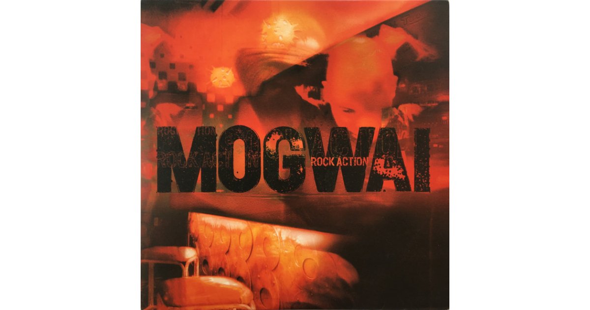 Rock Action, Mogwai – LP – Music Mania Records – Ghent