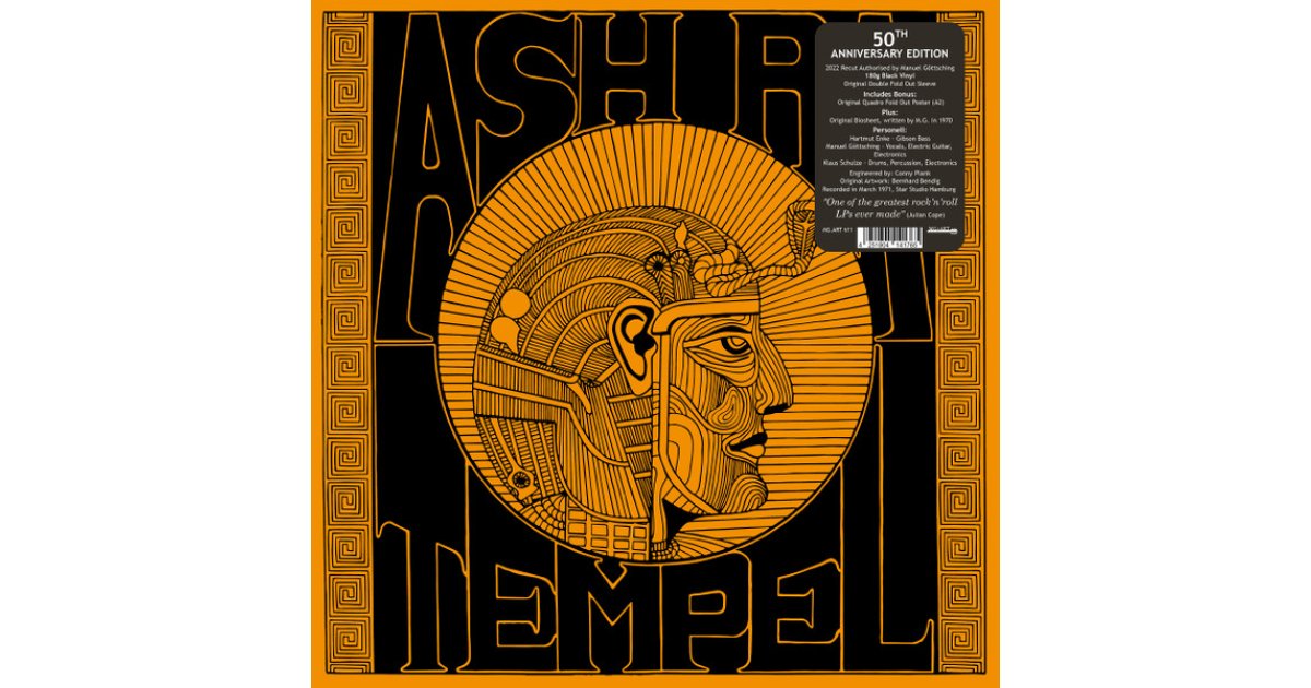Ash Ra Tempel - black vinyl, Ash Ra Tempel – LP – Music Mania Records ...