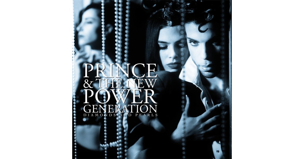 Diamonds And Pearls - Clear Vinyl, Prince – 2 x LP – Music Mania ...