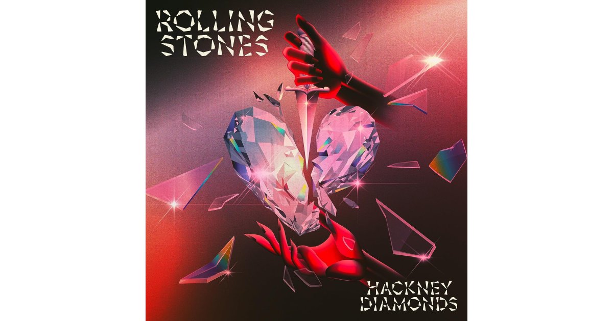 Hackney Diamonds - Black Vinyl, The Rolling Stones – LP – Music Mania ...
