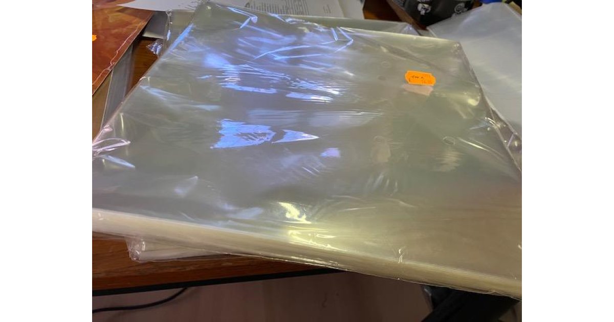 100 blake sleeves for 12inch / LP, Merchandise – merch – Music Mania ...