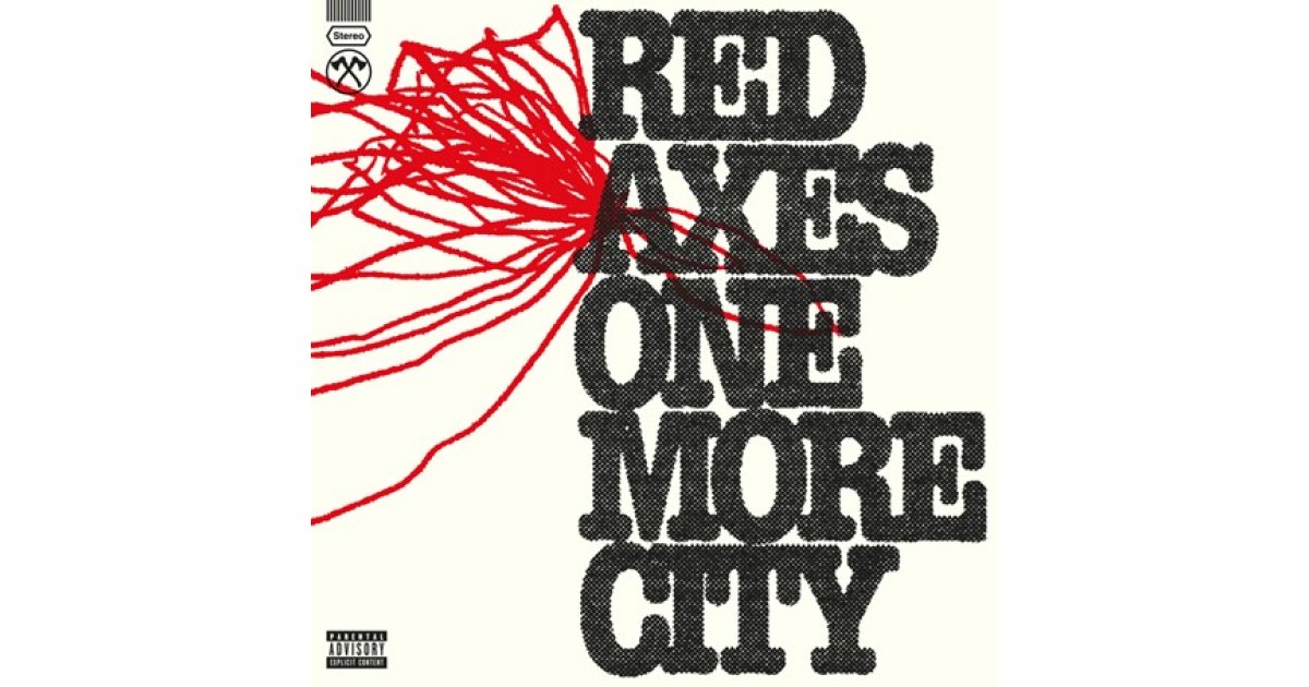 One More City, Red Axes – LP – Music Mania Records – Ghent