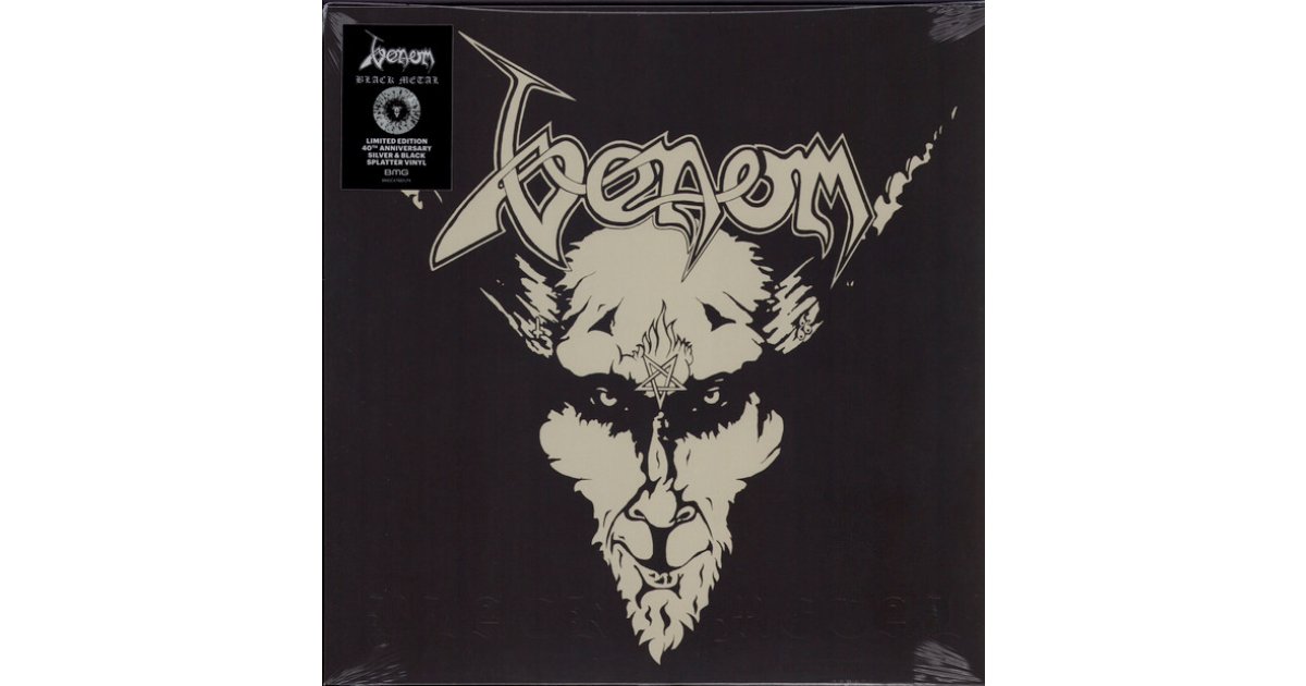 Black Metal, Venom – LP – Music Mania Records – Ghent