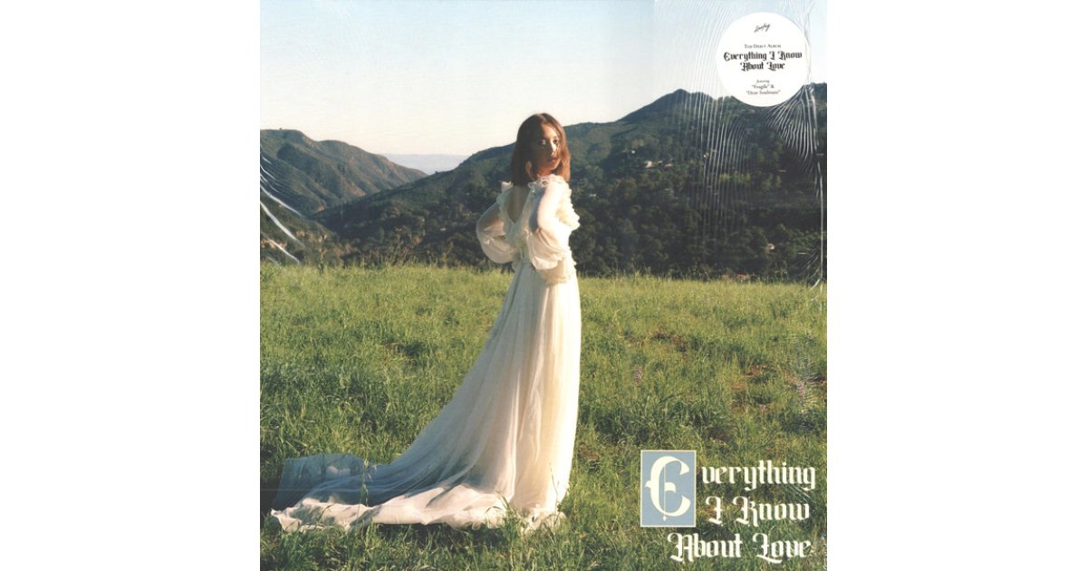 Everything I Know About Love, Laufey – LP – Music Mania Records – Ghent