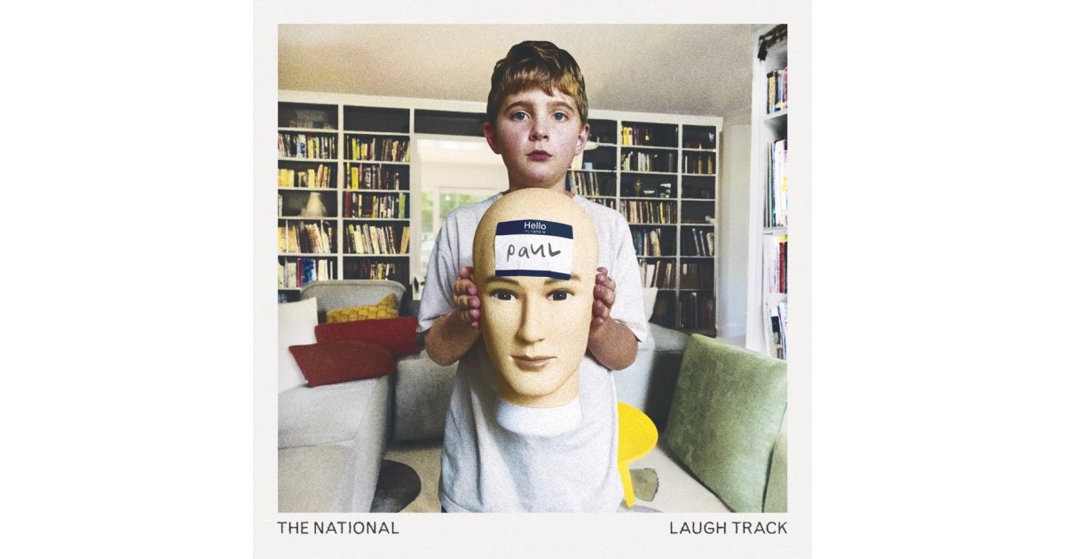 Laugh Track - Black Vinyl, The National – 2 x LP – Music Mania Records ...