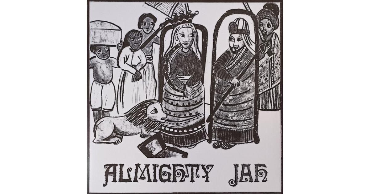 Almighty Jah, Alpha & Omega – LP – Music Mania Records – Ghent