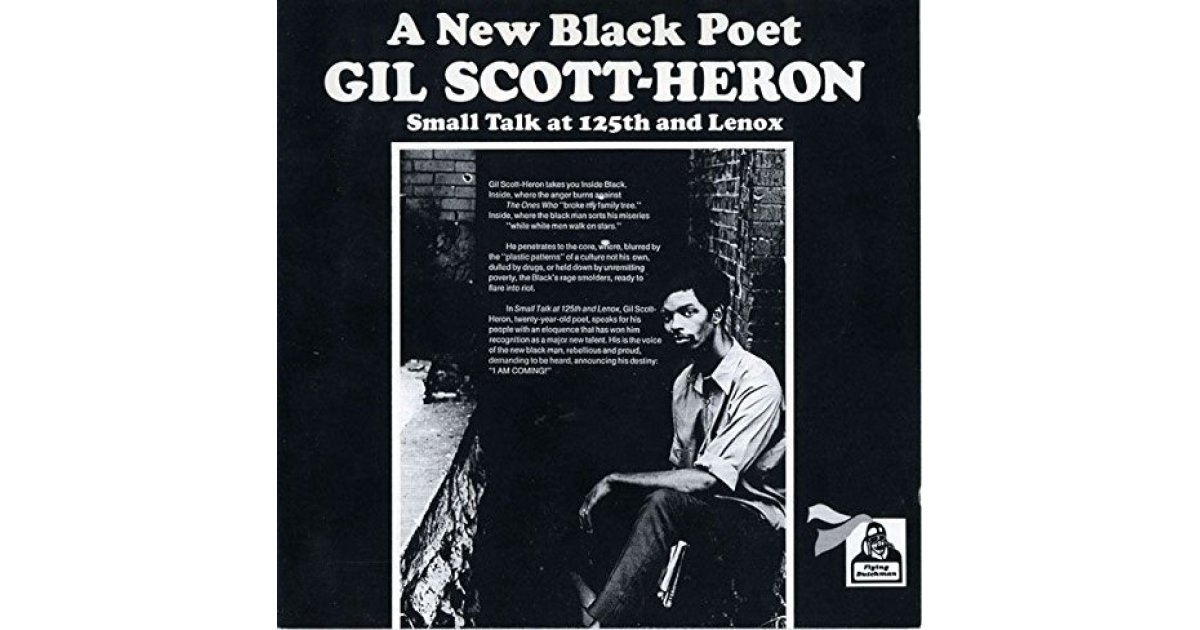 Small Talk At 125th And Lenox, Gil Scott-Heron – LP – Music Mania ...