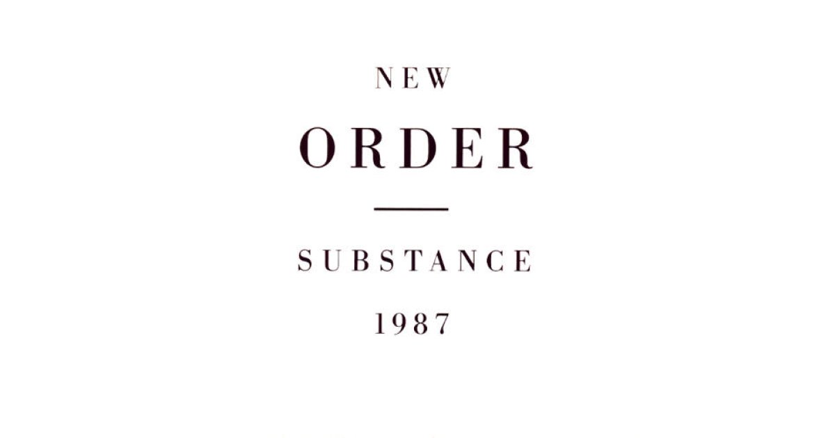 Substance 1987 , New Order – 2 x LP – Music Mania Records – Ghent Substance 1987 , New Order – 2 x LP – Music Mania Records – Ghent