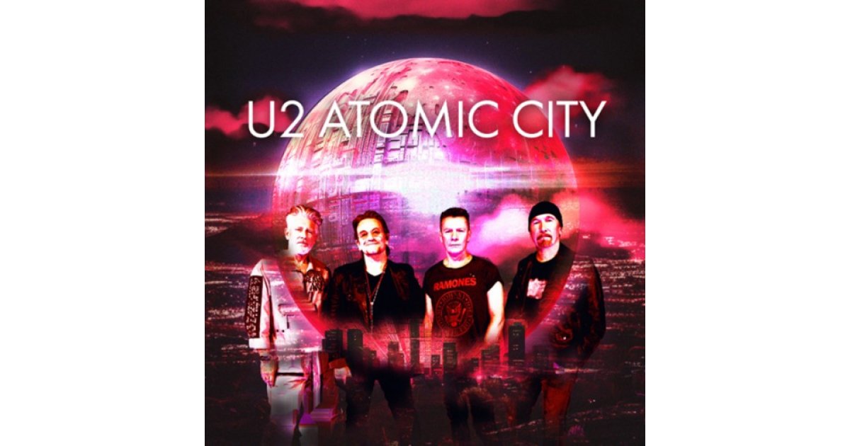 Atomic City - Transparent Vinyl, U2 – 7" – Music Mania Records – Ghent